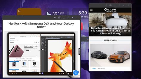 Hands On With Samsung S DeX Update For Tablets Major Frustrations And