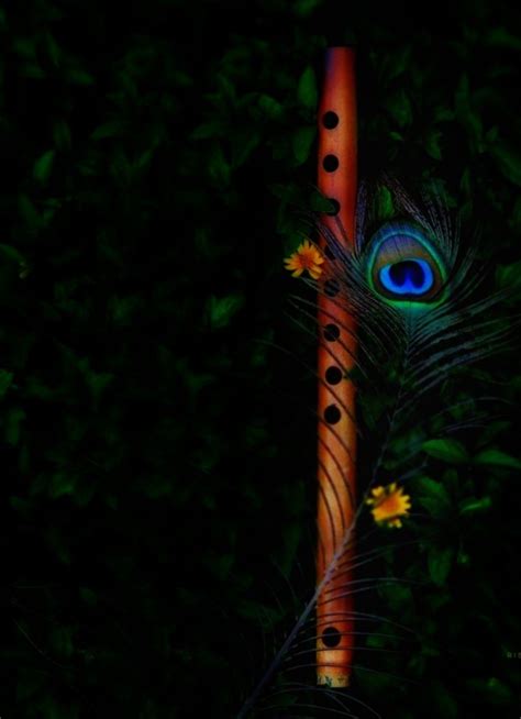 Lord Krishnas Flute Krishna Flute Lord Krishna Hd Wallpaper