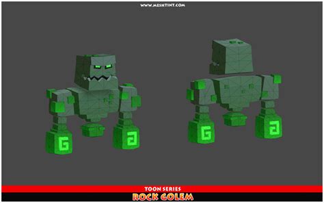 Evolution Monsters Pack 1 Toon Series