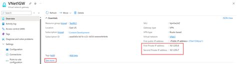 Site To Site Vpn Connections Over Expressroute Private Peering Azure