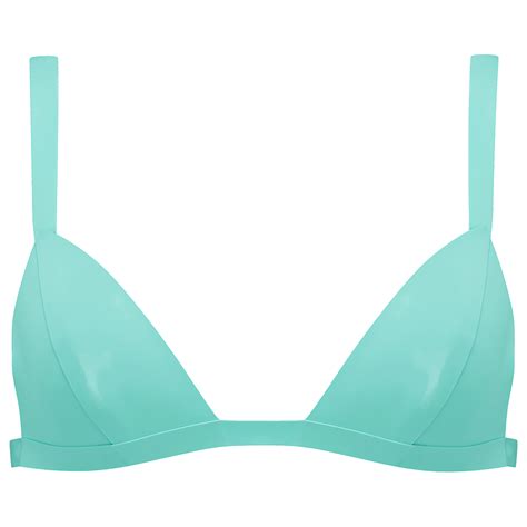 Latex Triangle Bra — Elissa Poppy