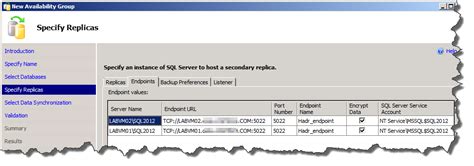 設定 SQL Server 2012 的 AlwaysOn 功能 Huan Lin 學習筆記