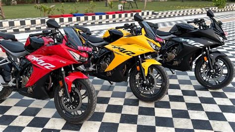 2023 Hero Karizma Xmr 210 Colours And Emi Schemes Car Blog India