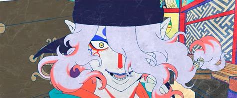 Mononoke Karakasa The Movie Features Male Characters Played By Kaji Yuki Fukuyama Jun Tsuda