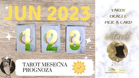 JUN 2023Tarot Prognoza Po Grupama YouTube