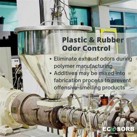 Ecosorb Natural Industrial Odor Solutions On Linkedin Rubberindustry Plasticsindustry