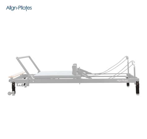 align pilates leg extensions for r8 pro pilates reformer black