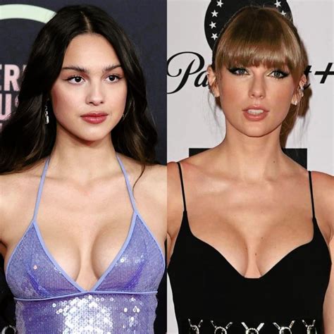 Who Has Better Boobs Olivia Rodrigo Or Taylor Swift Scrolller