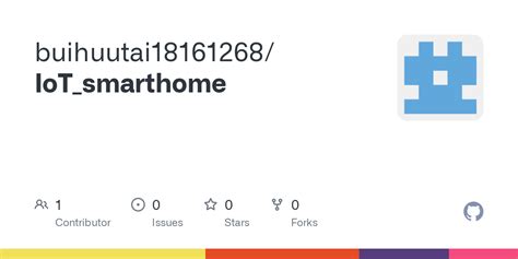 GitHub Buihuutai18161268 IoT Smarthome
