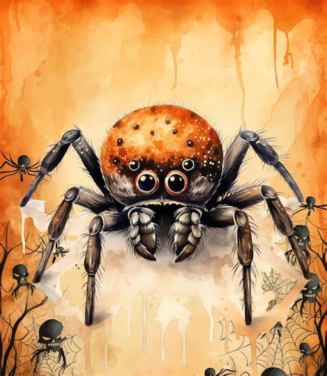 Premium AI Image | Halloween Junk Journal Digital Paper
