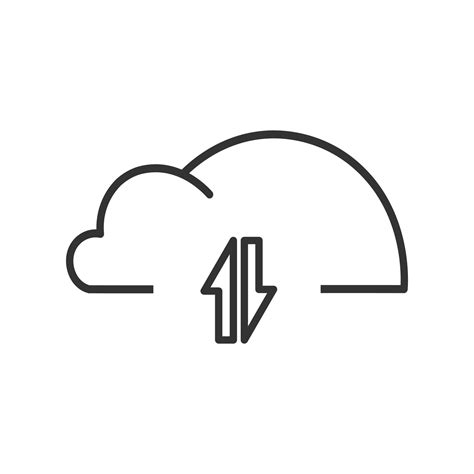 Cloud Sync Icon Refresh Data Vector Illustration 8134206 Vector Art At Vecteezy