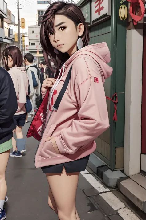 Momo Ayase Dandadan Seaart Ai Model