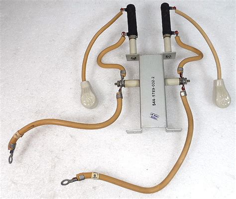 Collins 30s 1 Amplifier Rectifier Resistor Bracket With Resistors Hv