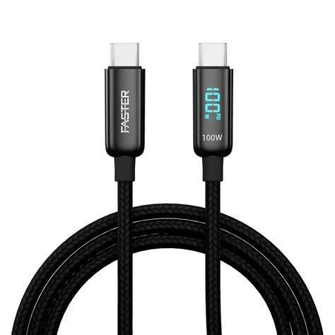 Faster Vi 100w Charging Cable Price In Pakistan 2024 Priceoye