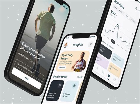 Health And Fitness Tracking App Ui By Ofspace Uxui On Dribbble