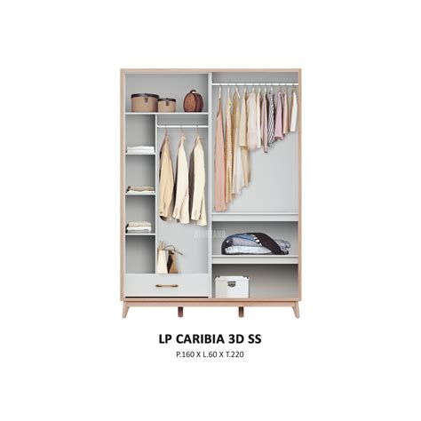 Lp Caribia 3d Ss Siantano Furniture