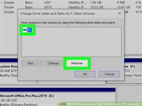 3 ways to hide and lock hard disk drives in my computer