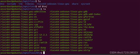 Ubuntu 搭建RISC V和qemu环境 ubunu riscv CSDN博客