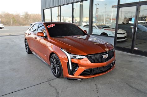 Used 2022 Cadillac Ct4 V Knoxville Tn