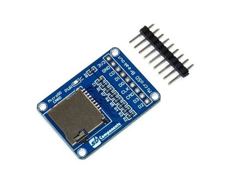 Tindie Blog Handy Breakout Board For Microsd Cards