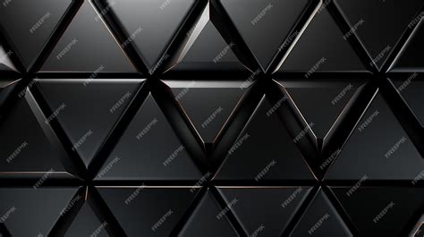 Premium Ai Image Polished Semigloss Wall Background With Tiles Triangular Tile Wallpaper With