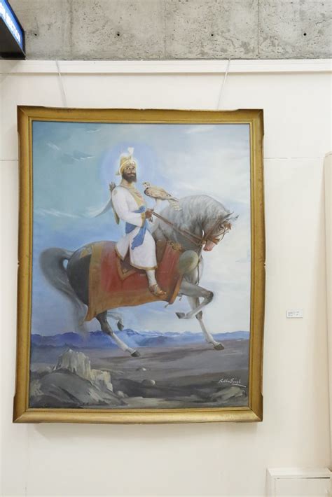 Guru Gobind Singh By Sobha Singh