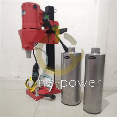 Jual Mesin Bor Coring Wipro 8 Inch Plus Mata Coring Diamond Core Drill