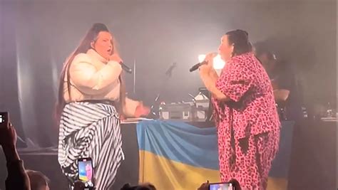 Alyona Alyona заспівала з Неттою з Євробачення 2018 відео на пісню