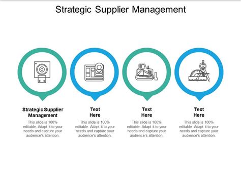 Strategic Supplier Management Ppt Powerpoint Presentation File Deck Cpb Powerpoint Shapes