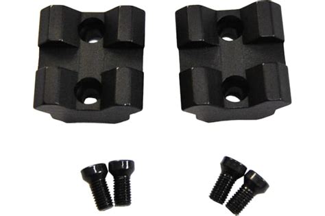 Savage Scope Mount For Rascal Rail Kit Style Black Finish