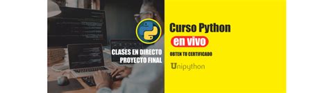 Curso De Python En VIVO Clases En Directo De 0 A Experto Garantizado