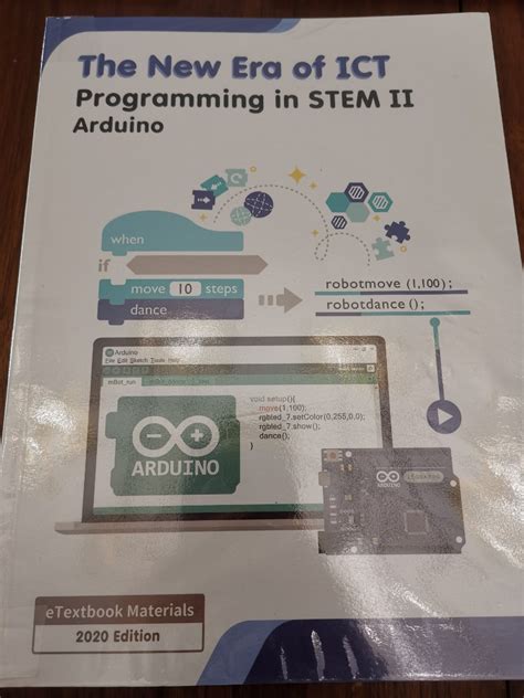 The New Era Of Ict Programming In Stem Ii Arduino 2020 興趣及遊戲 書本