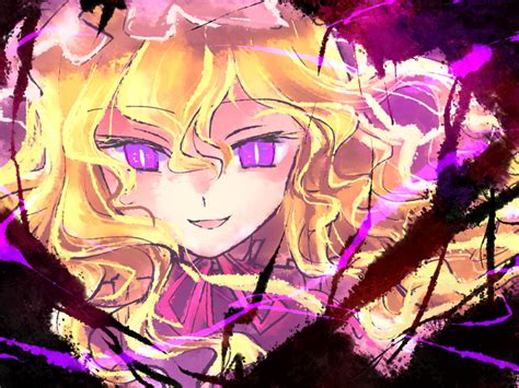Yakumo Yukari Touhou Drawn By Queen Qko Danbooru