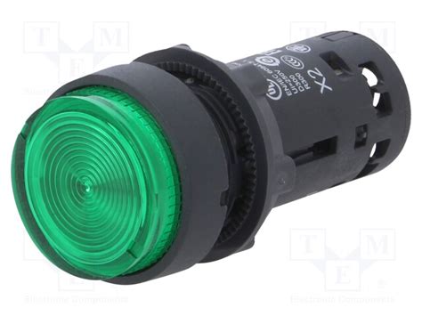 XB7NW3361 SCHNEIDER ELECTRIC - Switch: push-button | 22mm; Stabl.pos: 1 ...