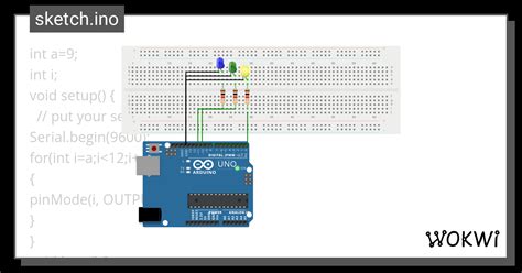 Wokwi Online ESP STM Arduino Simulator