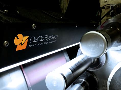 Print Quality Inspection Systems Spectro By Decosystem