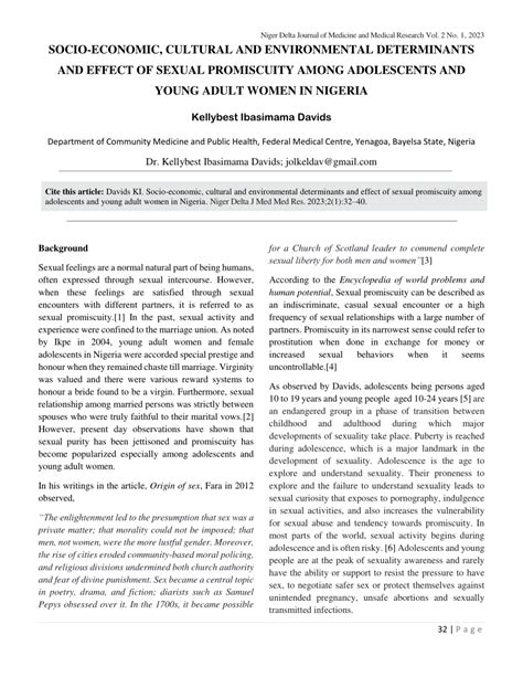 Pdf Socio Economic Cultural And Environmental Determinants And