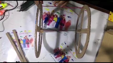 Apprendre à réaliser une Roue à photo YouTube