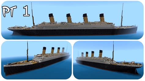 Minecraft Titanic