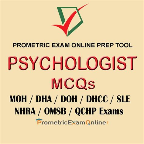 Clinical Psychology Prometric Exam Mcqs 2024 Online Mock Test