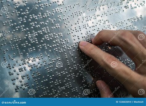 How People Who Are Blind Use Braille To Read And Writ