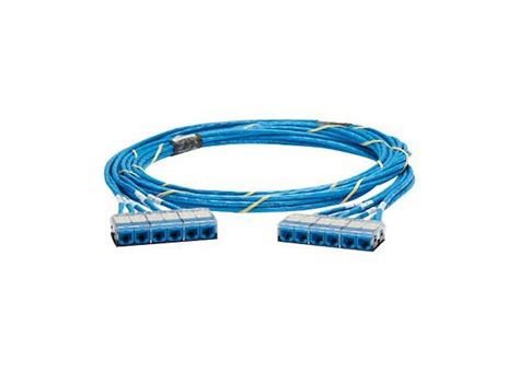 Panduit Quicknet Pre Terminated Cable Assembly Network Cable 16 Ft Bl Qcpbcbcbxx16