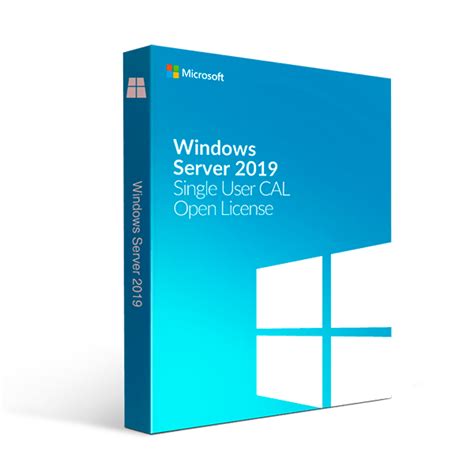 Buy Windows Server 2019 Single User Cal Open License