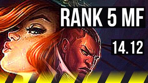 MISS FORTUNE Pyke Vs LUCIAN Nami ADC Rank 5 MF 9 3 11