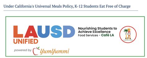 Breakfastlunch Programs Leapwood Elementary