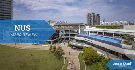 Nus Business Analytics Detailed Review By Ameer Khatri