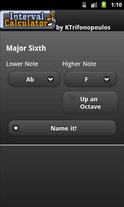 Note Interval Calculator Apk For Android Download