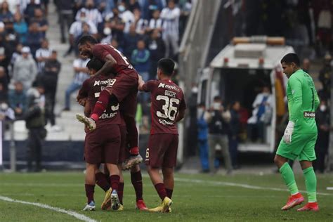 Universitario se hizo del clásico y le ganó 2 0 a Alianza Lima en Matute Tu Diario Huánuco