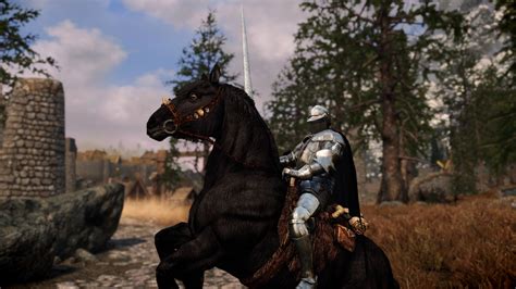 Skyrim Se Mod On Twitter 【鎧・アーマー15th Milanese Styled Armor】witcher2のリソースを使用して制作された中世風の騎士甲冑を追加