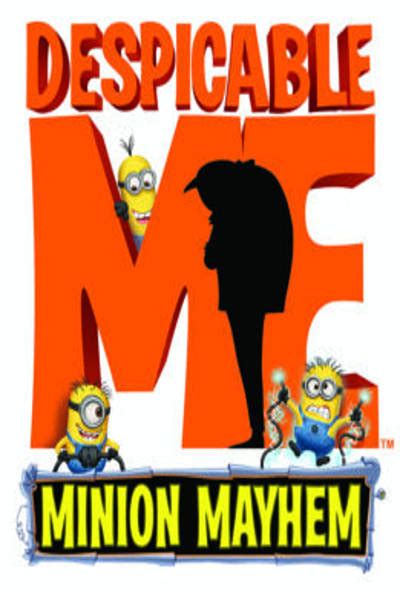 دانلود انیمیشن من نفرت انگیز 4 Despicable Me 4 2024 ️ با دوبله فارسی